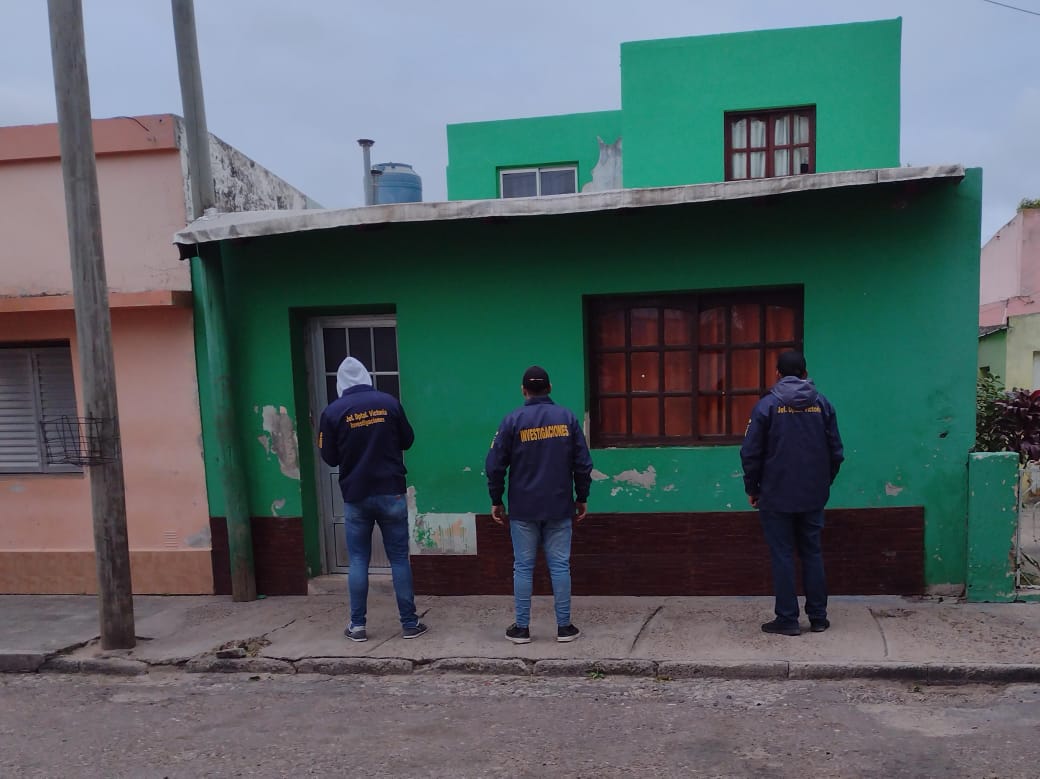 Allanan Una Vivienda En El Marco De Una Denuncia Por Amenazas Y