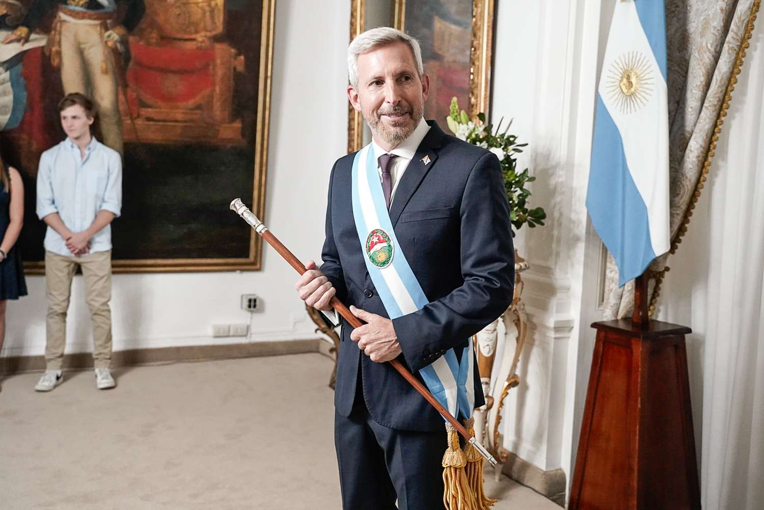 Rogelio Frigerio y Alicia Aluani asumieron como gobernador y vice de ...