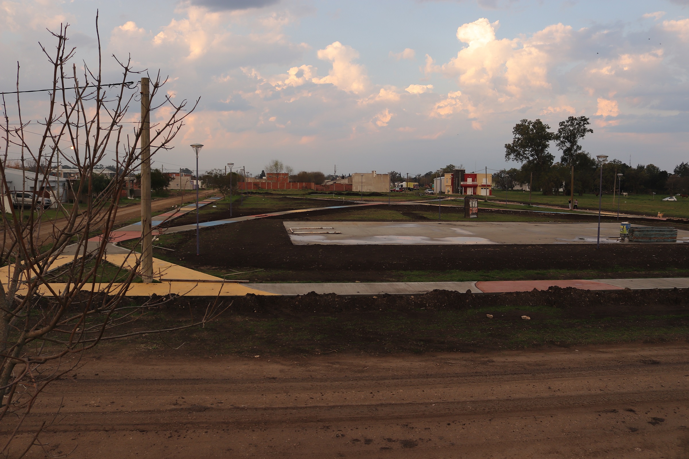 El domingo inaugurarán la Plaza ‘Del Progreso’ – Paralelo32