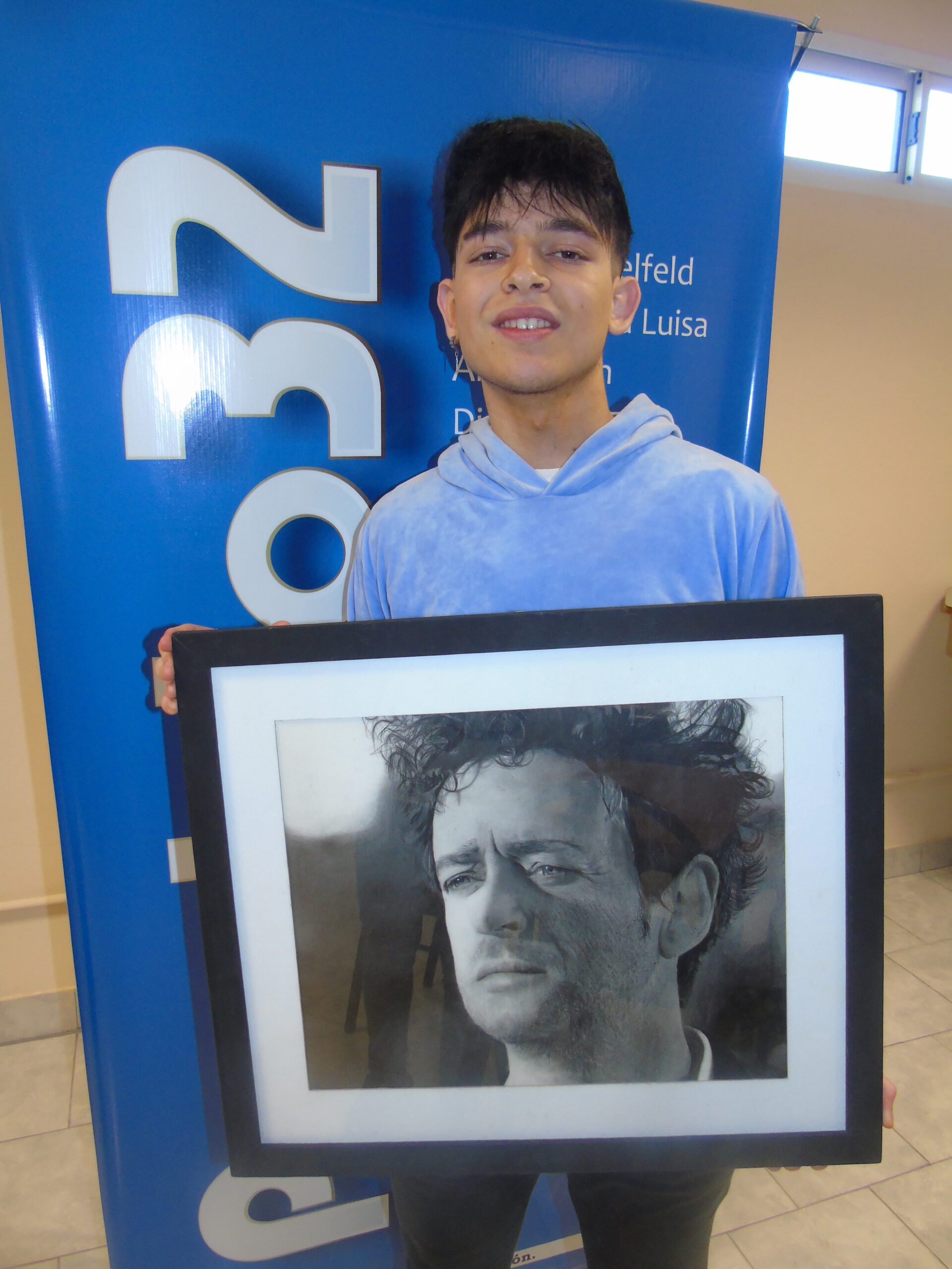 Michael Lell, un joven talento del dibujo a lápiz – Paralelo32