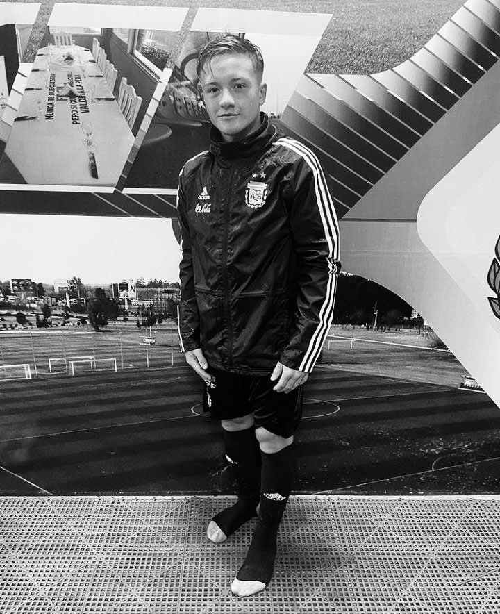 Lucas Ramos fue convocado nuevamente para entrenar con Argentina ...