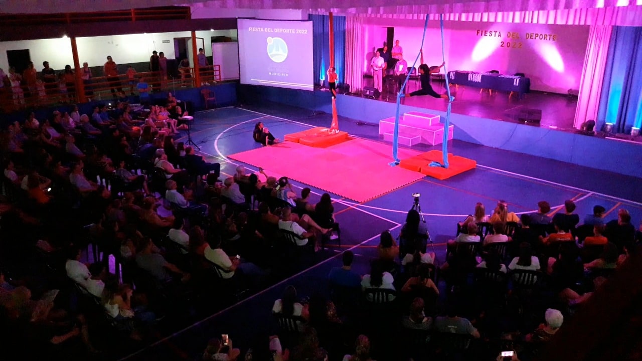 Andrea Utz fue reconocida como ‘Deportista del Año’ en Libertador San ...