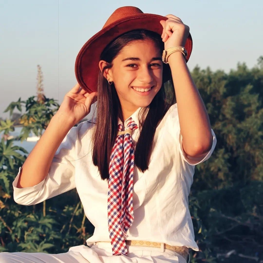 Bernardita, una gurisa que se abre paso en el folclore – Paralelo32