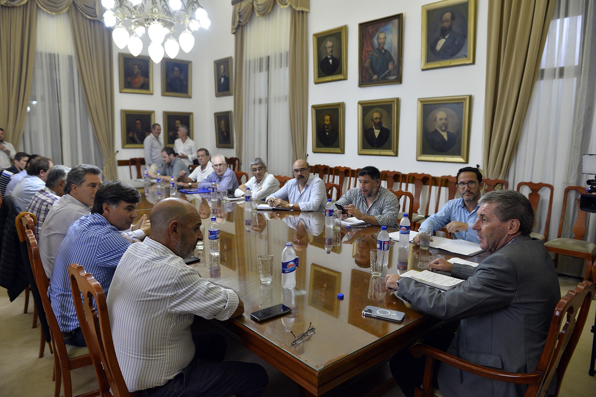 La Provincia y la Mesa de Enlace avanzan en la implementación de la ...