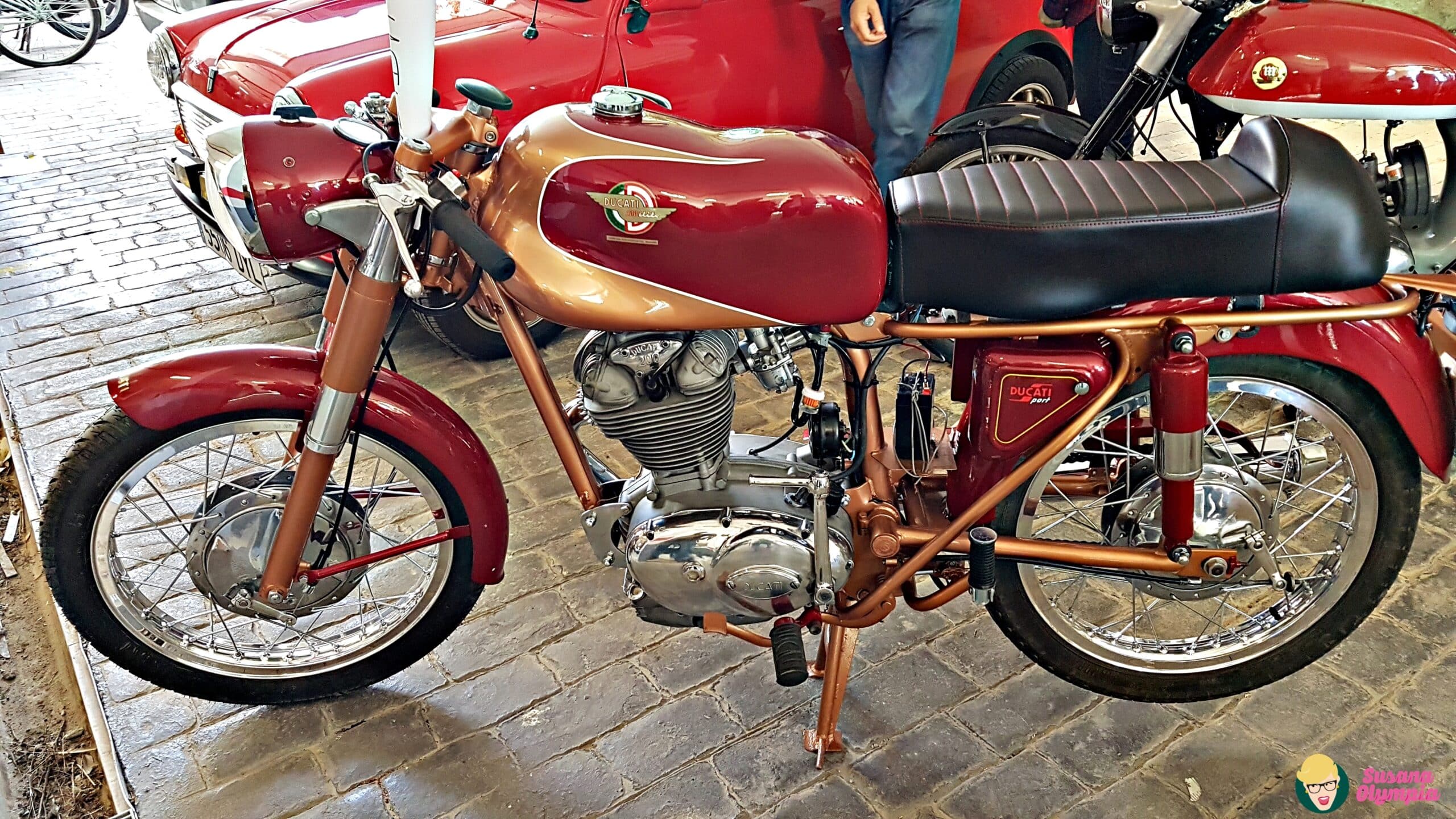 Encuentro de motos antiguas y clásicas – Paralelo32