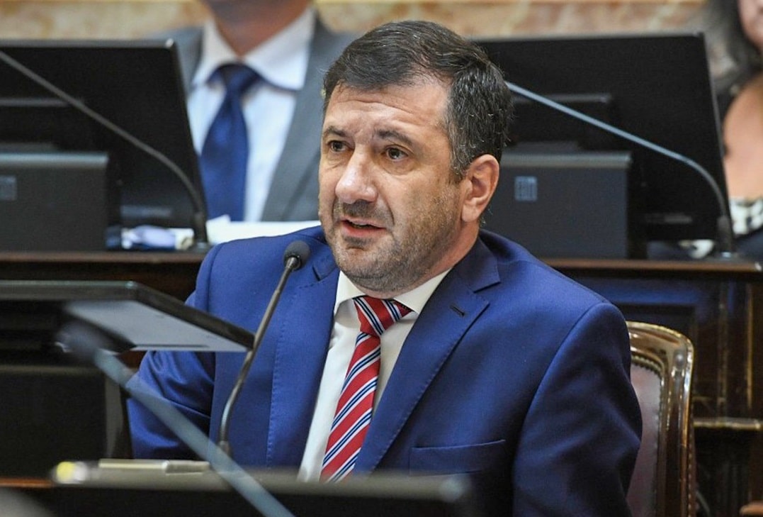 Kueider rompe el silencio y expresa su pensamiento sobre la aprobación ...