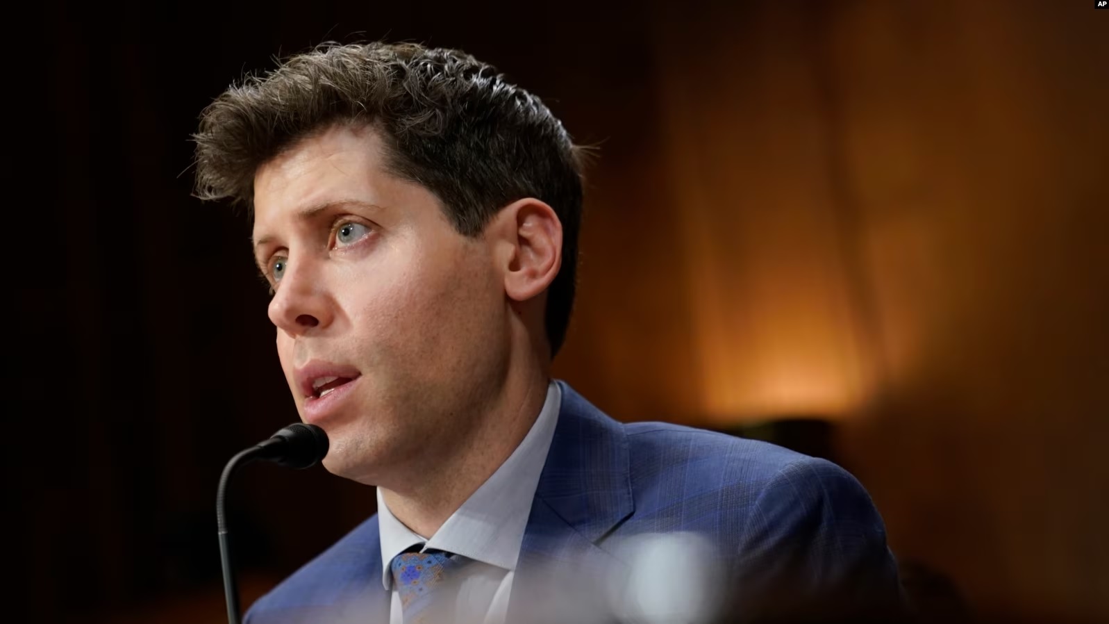 “Mi mayor miedo es que causemos daño significativo al mundo”, dijo Sam ...