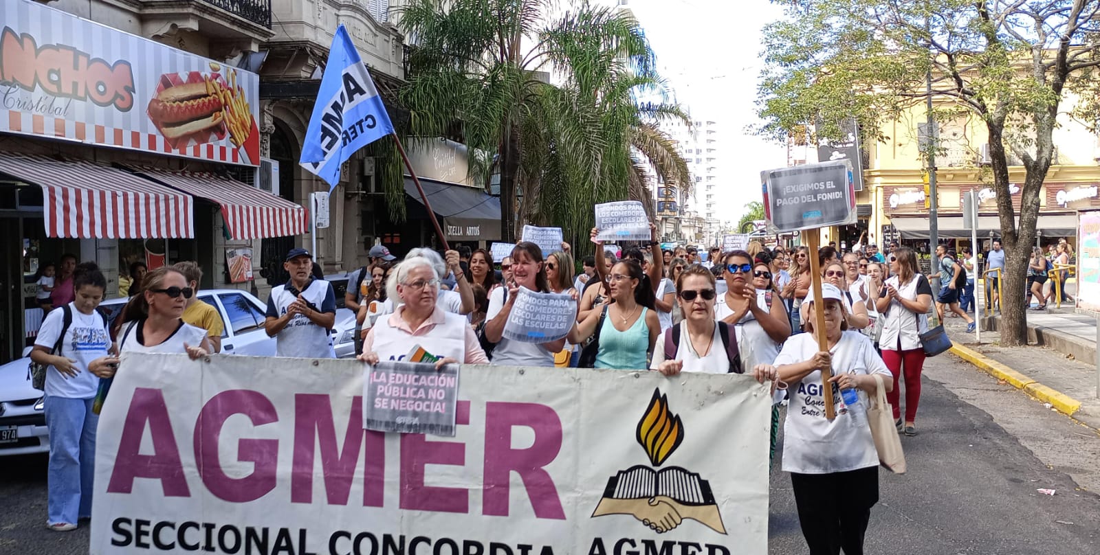 Agmer calificó como dramáticos los recortes salariales – Paralelo32