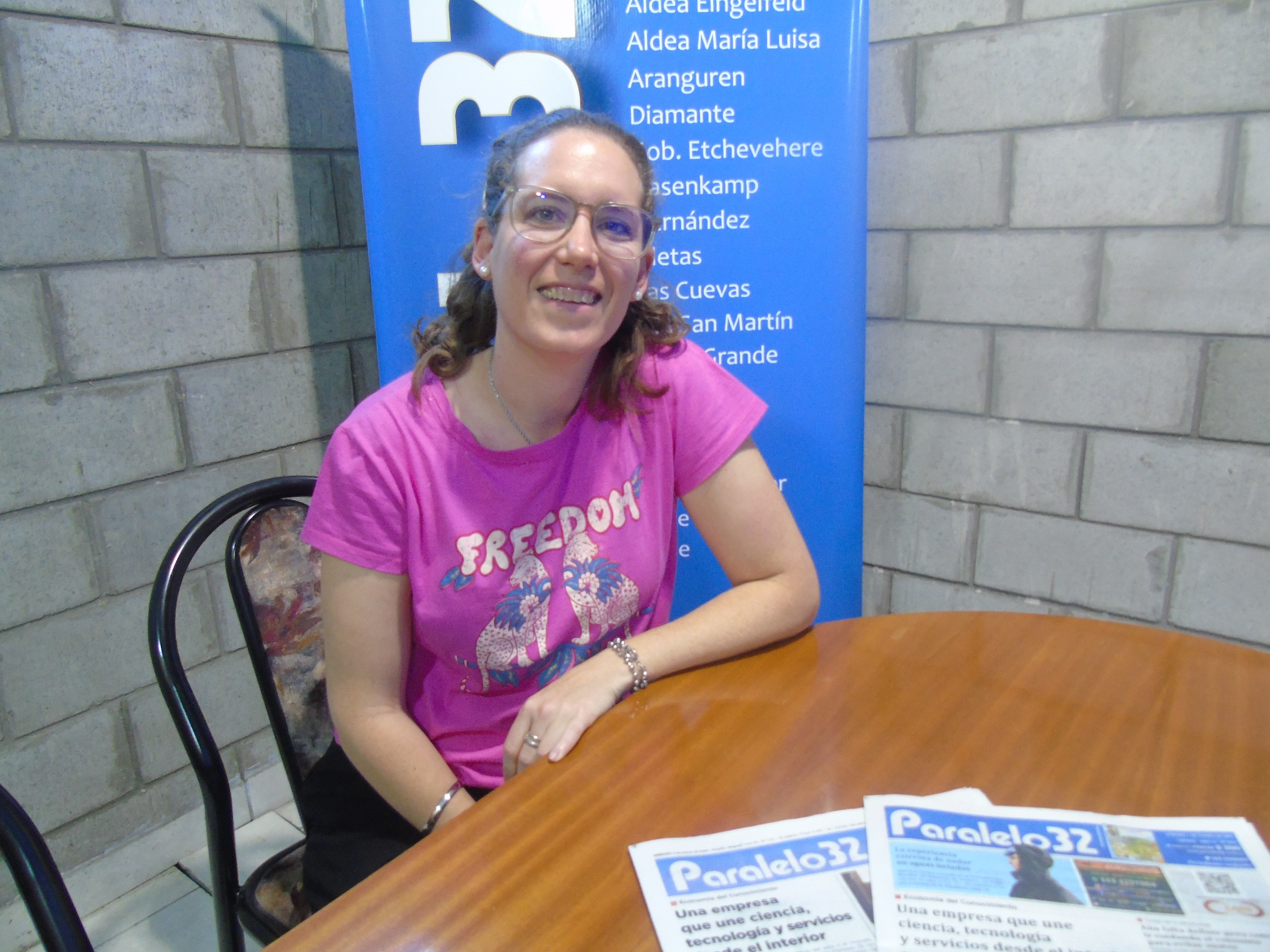 “El viaje tuvo una connotación espiritual de poder bendecir a otros ...