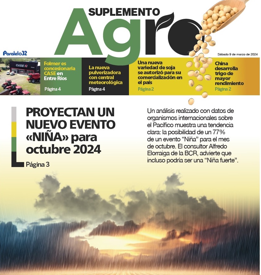 ¡Una nueva etapa se abre con la llegada de 'Agro'! – Paralelo32