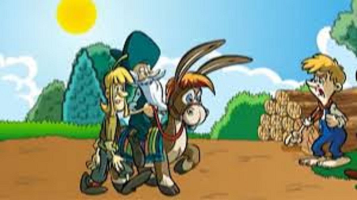 El viejo, el burro y el niño – Paralelo32