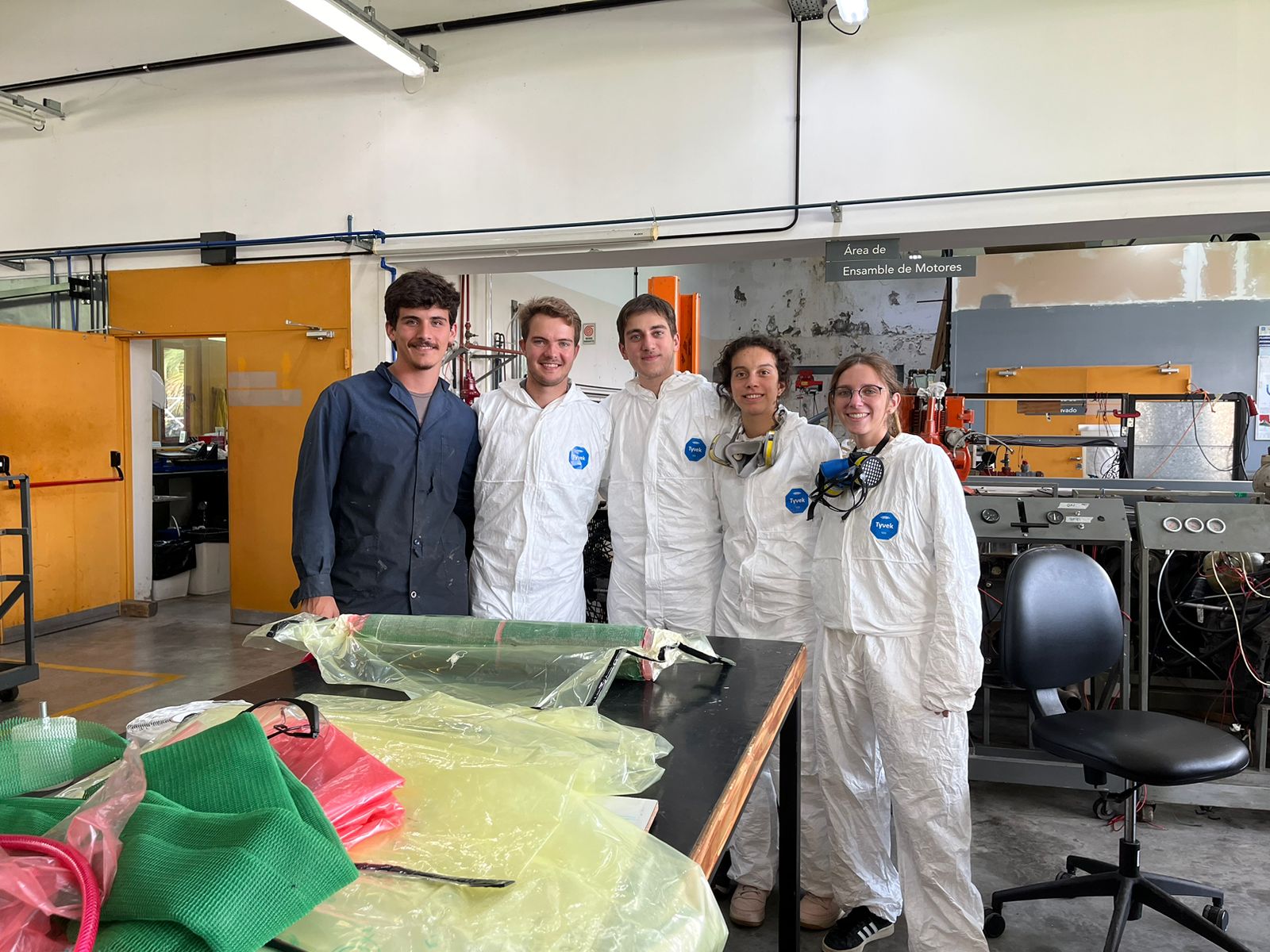 Estudiantes del ITBA compiten en la Spaceport America Cup por segundo ... Estudiantes del ITBA compiten en la Spaceport America Cup por segundo ...