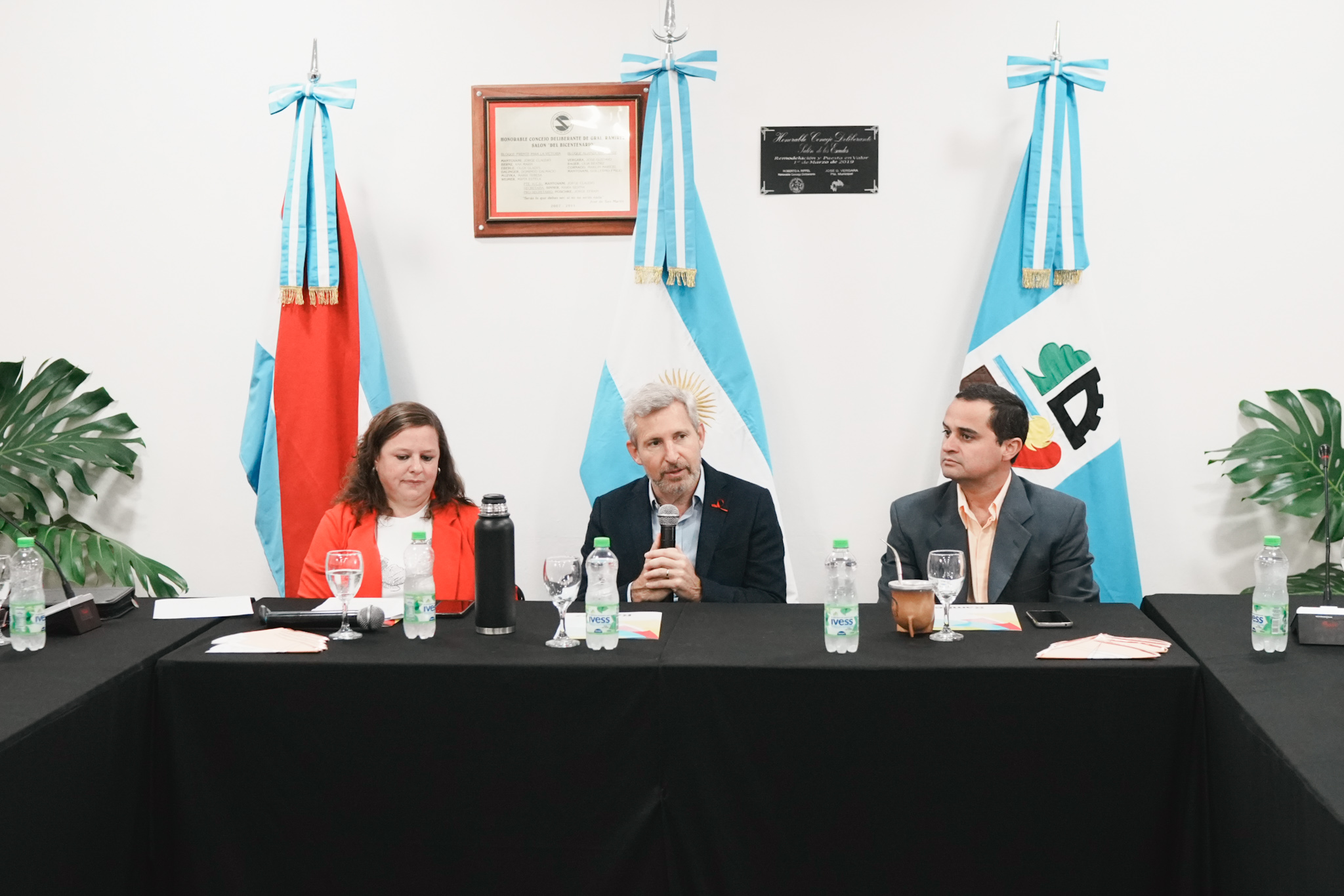 Frigerio encabezó una nueva reunión de gabinete conjunto en General ...