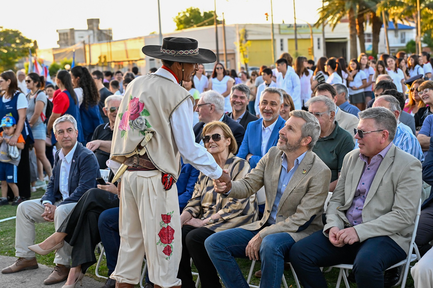 Se llevó a cabo el acto de Aniversario por los 120 Años de María Grande ...