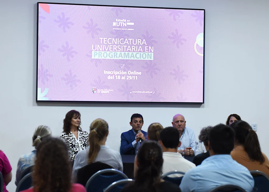 Crespo ofrecerá la Tecnicatura Universitaria en Programación a partir del 2025 – Paralelo32