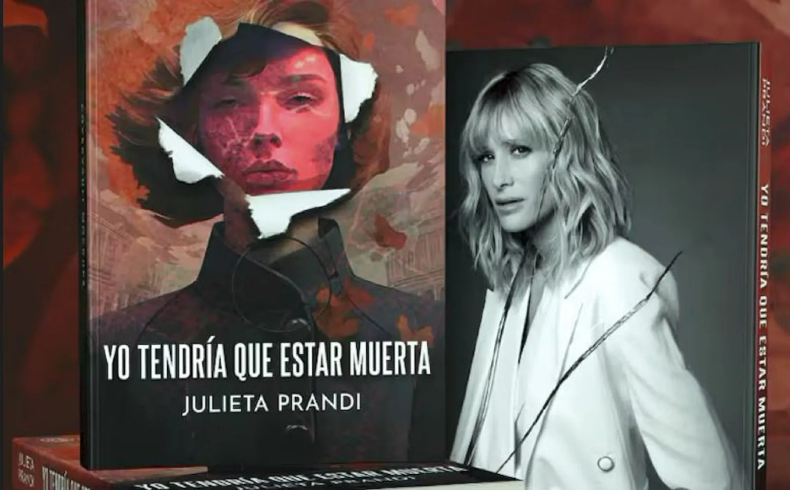 Julieta Prandi presentará su nuevo libro en Paraná y concientizará ...