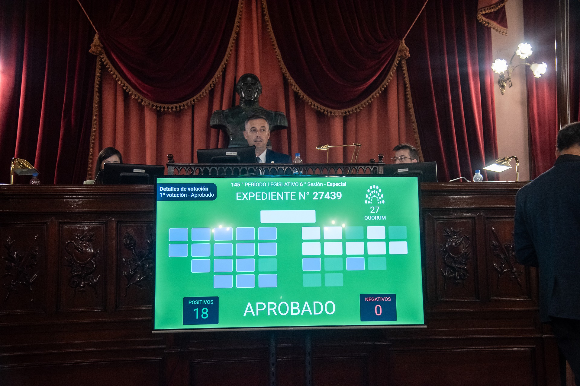 La Cámara de Diputados sancionó la Ley que incorpora la Boleta Única de ... La Cámara de Diputados sancionó la Ley que incorpora la Boleta Única de ...