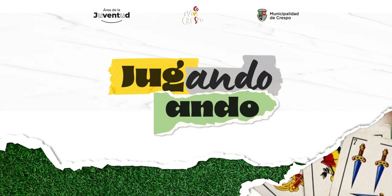 Nueva propuesta recreativa en Crespo: “Jugando Ando” para disfrutar el verano 2025 – Paralelo32