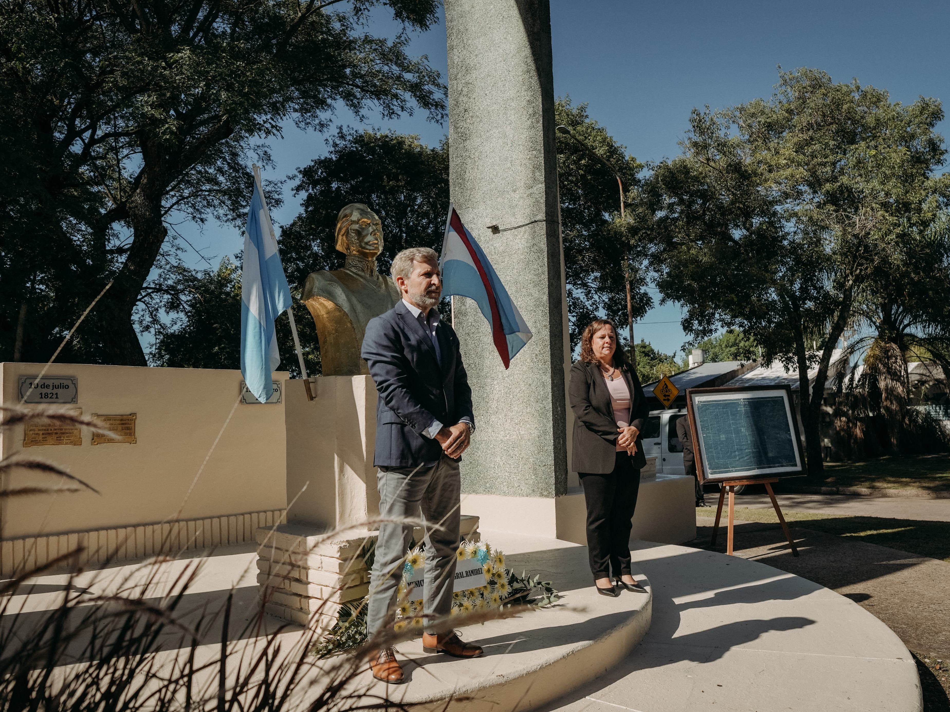 El gobernador Frigerio participó del acto por el 137º Aniversario de ...
