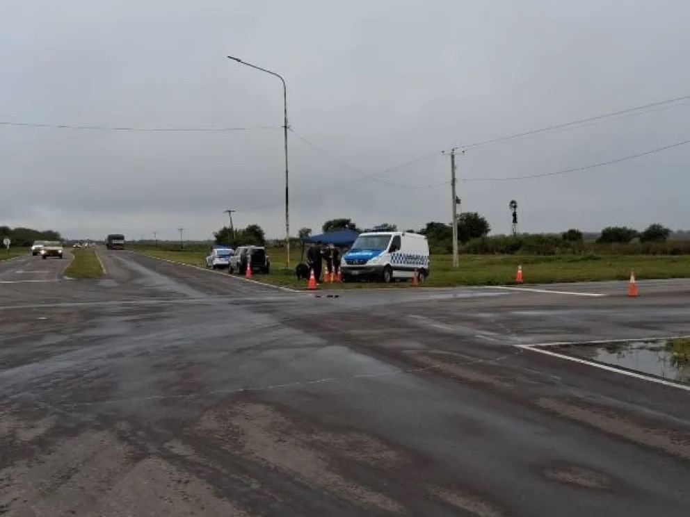 Instalan un puesto de control en la Ruta 32 tras el reclamo y ...