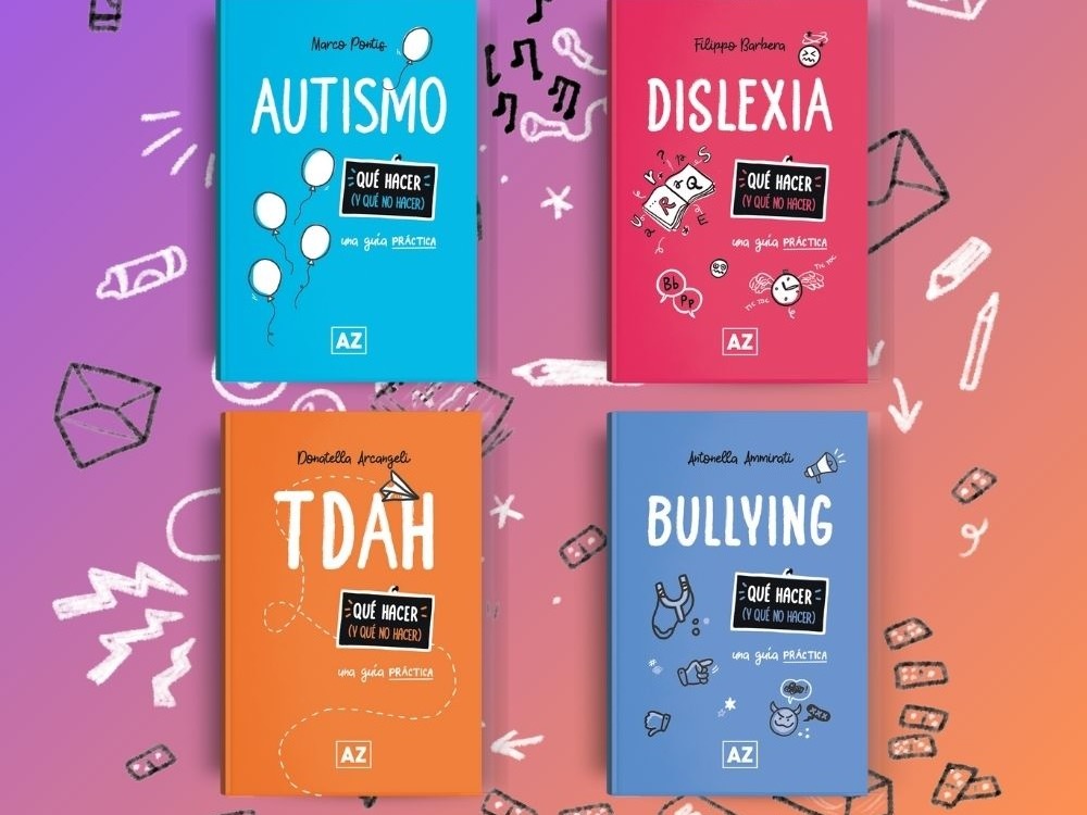 Lanzan una colección de libros para enfrentar el bullying, el autismo, la dislexia y el TDAH ...