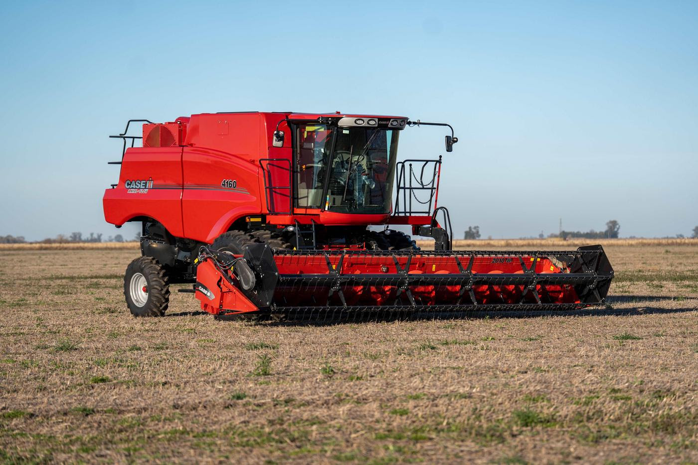 Case IH lanza en Argentina la nueva cosechadora Axial-Flow 4160: más ...