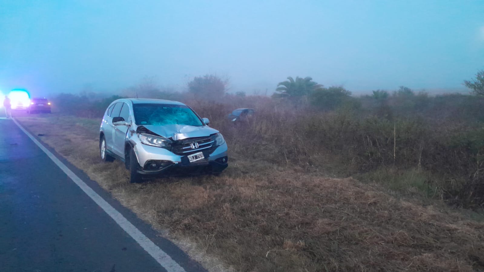 Trágico accidente en Ruta 32: un hombre murió tras ser atropellado ...